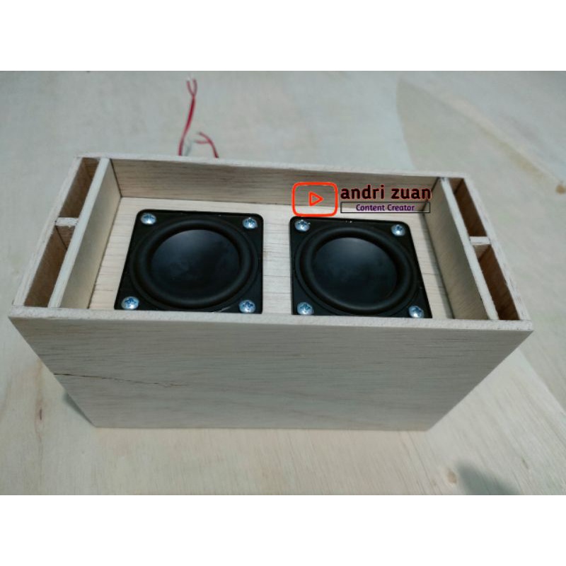 Jual Box SPL 2 inch double + speaker | Shopee Indonesia