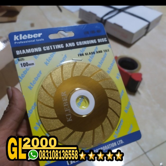 Jual Mata Gerinda Poles Kaca Pisau Pingul Kramik Granit 4 Inch Original ...