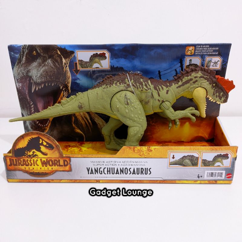 Jual Mattel Jurassic World Dominion Massive Action Dinosaurus figure ...