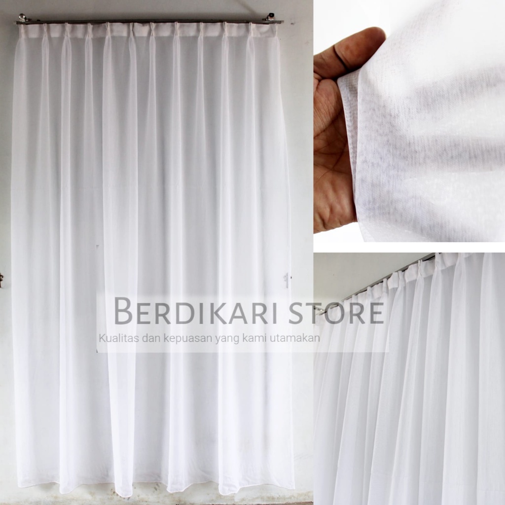 Jual GORDEN VITRAS POIL POLOS KAIN IMPOR MODEL KAWAT S UKURAN LENGKAP ...