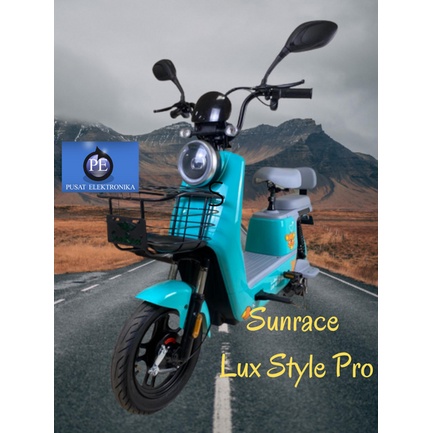 Jual Sunrace Lux Style Pro Sepeda Listrik SNI Terbaru Tahun 2023 ...