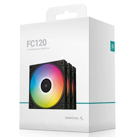 Jual Deepcool FC 120 / FC120 3in1 12CM 3 FAN ARGB | Shopee Indonesia