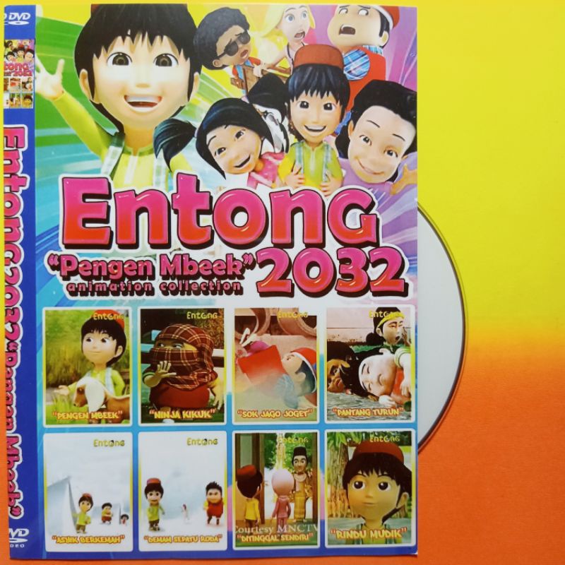 Jual KASET FILM KARTUN ANAK KOLEKSI SI ENTONG VOLUME 2032 PILIHAN ...