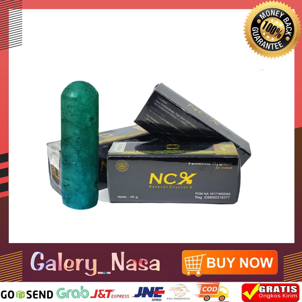 Jual Cod Crystal X Nasa original 100% - NCX Crystal X Ori Nasa Herbal ...