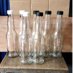Jual BOTOL KACA 275ML POLOS, MIKMAX 275ML TUTUP ULIR | Shopee Indonesia