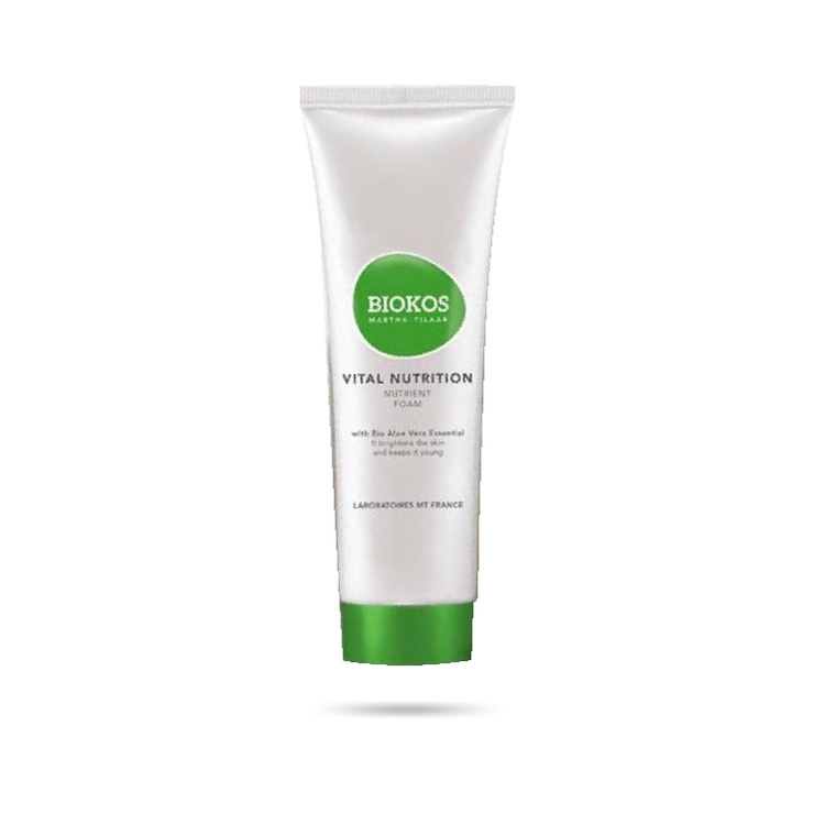 Jual Biokos Vital Nutrition nutrient facial foam | Shopee Indonesia