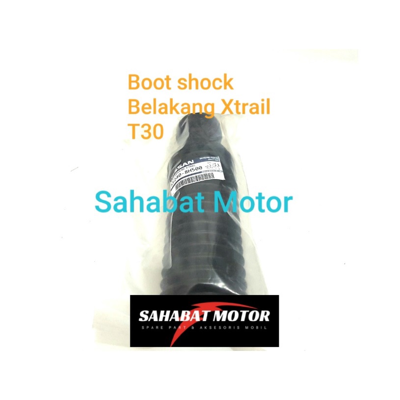 Jual KARET BOOT SHOCKBREAKER BELAKANG XTRAIL T30 BOOT SHOCK X-TRAIL T30 ...