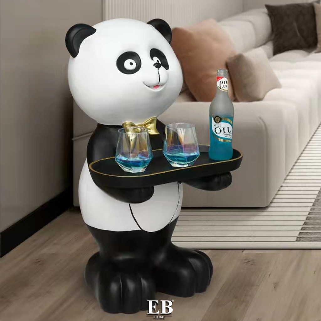Jual Patung Figurine Panda Besar / Functional Tray Panda EB Home 809/1 ...