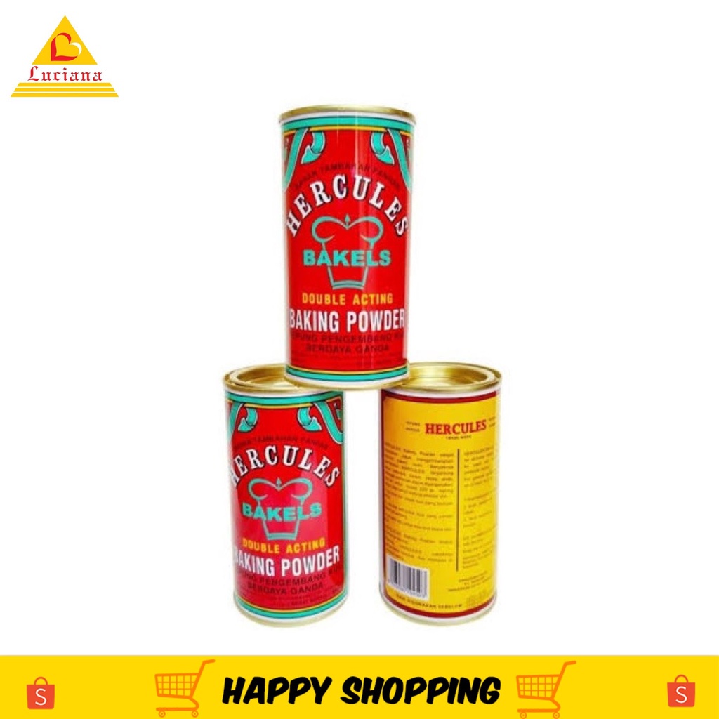 Jual HERCULES BAKING POWDER - Baking Powder 450GR | Shopee Indonesia