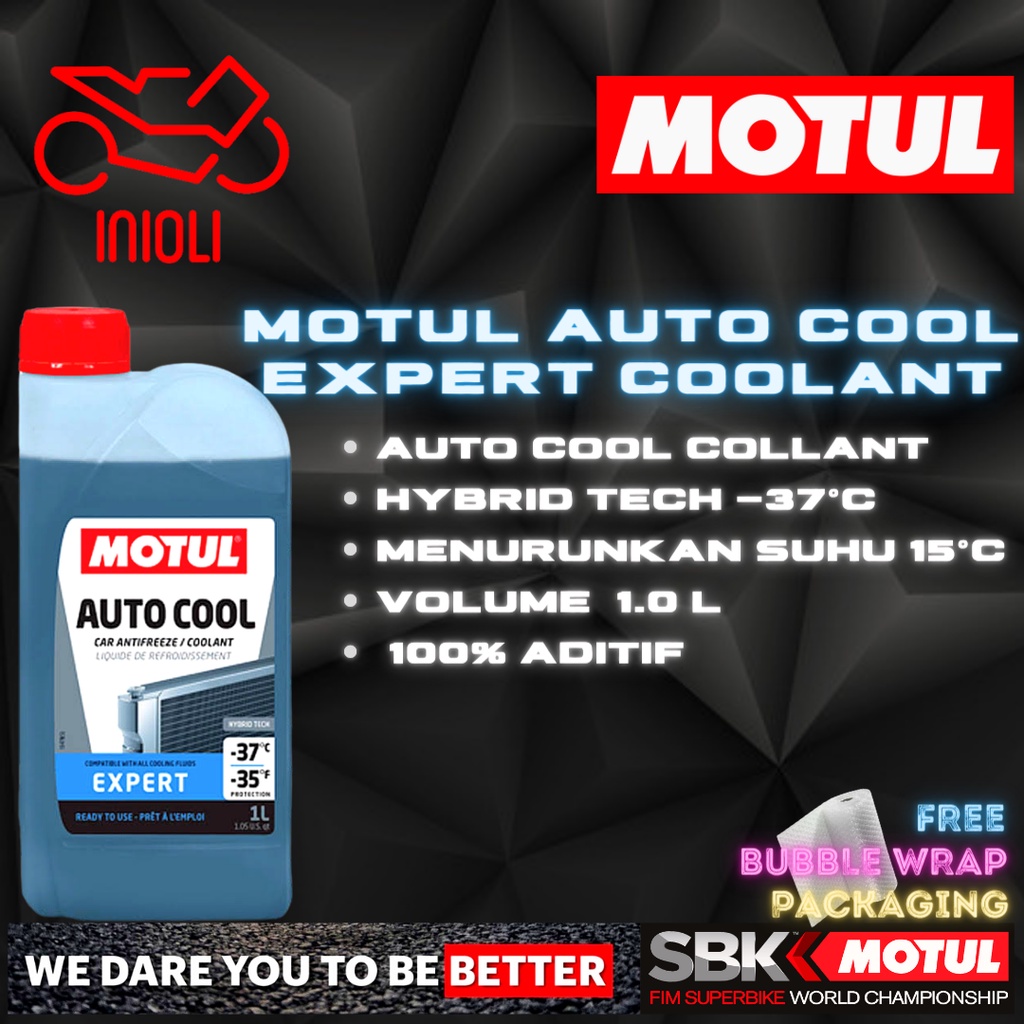 Jual MOTUL AUTO COOL COOLANT EXPERT -37°C PENDINGIN AIR RADIATOR 1L ...