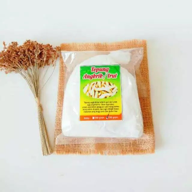 Jual Tepung Irut Untuk Meredakan Maagh dan Asam Lambung 250 gram / Pati ...