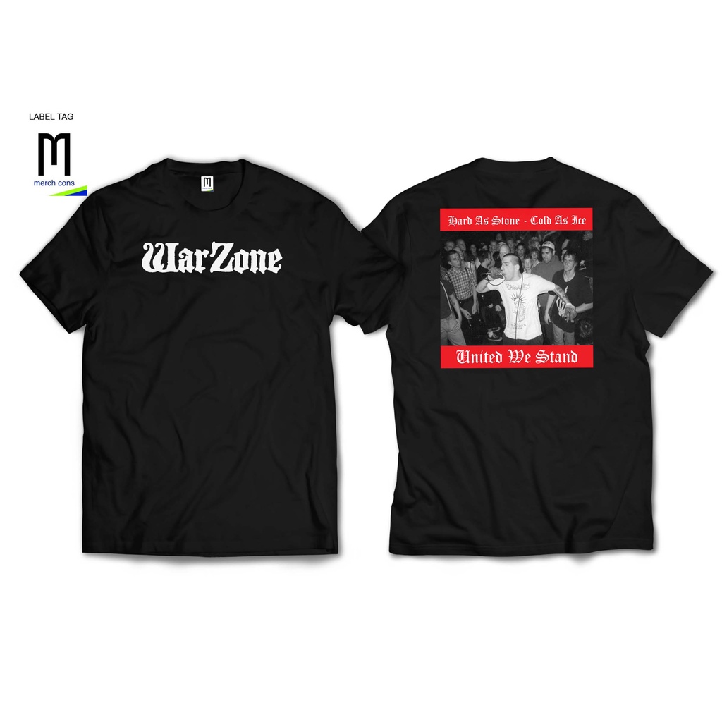 Jual WARZONE - United we stand / Merch band hardcore punk - Tag ...