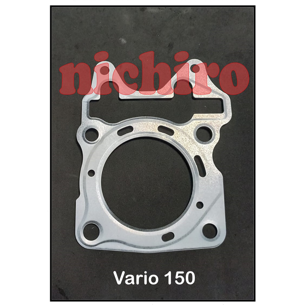 Jual Nichiro (5pc) Gasket Cylinder Head Vario 150 Motor Honda Paking ...