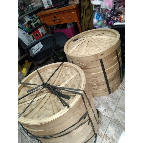 Jual Kalakat dimsum/kukusan siomay uk 30 cm | Shopee Indonesia