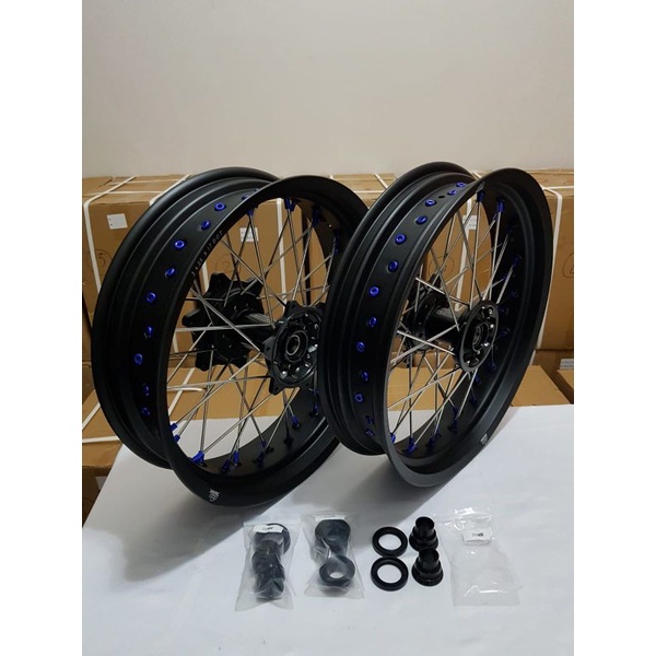 Jual VELG ATAU WHEELSET SUPERMOTO PRO1RACING KTM,GAS2,KXF,YZF,HUSQVARNA ...