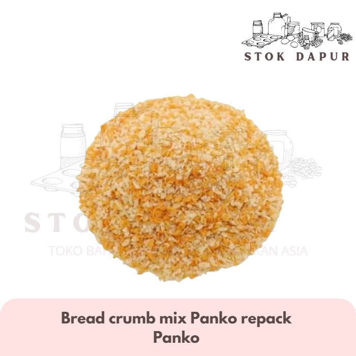 Jual Tepung Roti Panko Mix [Repack] / Bread Crumbs Kasar | Shopee Indonesia