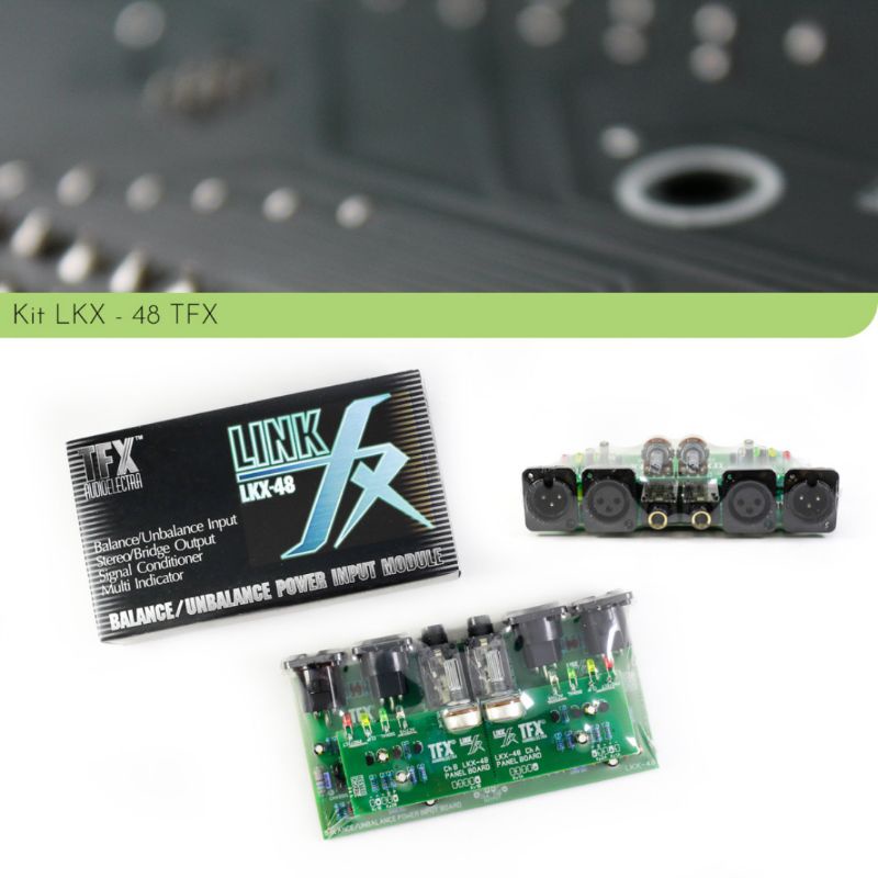 Jual Kit / Rakitan Balance Unbalance Power Input Module Link FX LKX48 ...