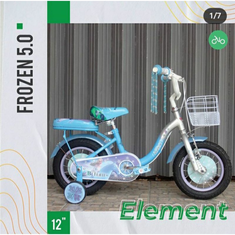 Jual mini 12 frozen element bike usia 3 tahunan | Shopee Indonesia