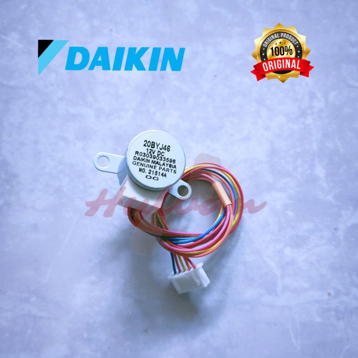 Jual MOTOR SWING AC DAIKIN MALAYSIA 1/2 - 1PK ORIGINAL | Shopee Indonesia