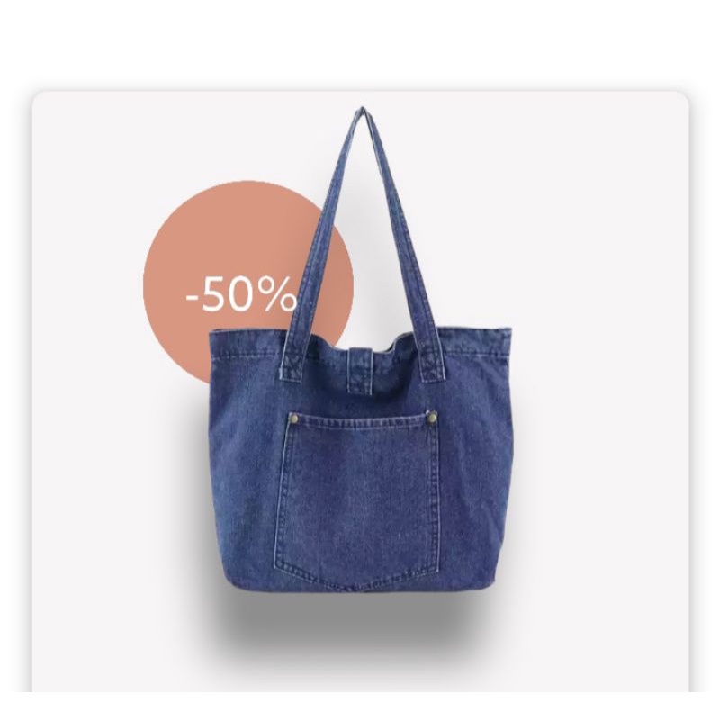 Jual tas Tote bag jeans Levis/model jinjing style | Shopee Indonesia