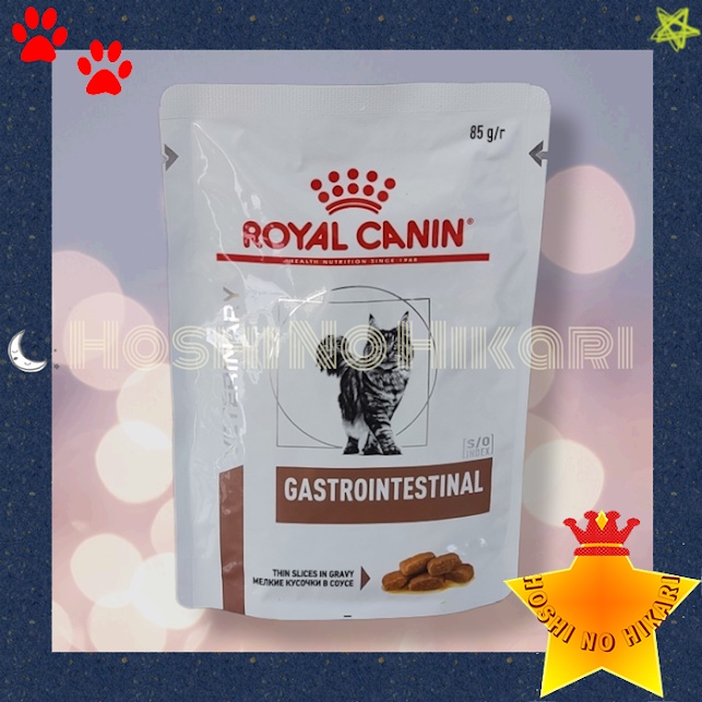Jual ROYAL CANIN GASTRO INTESTINAL Pouch 85 Gram Gastrointestinal ...