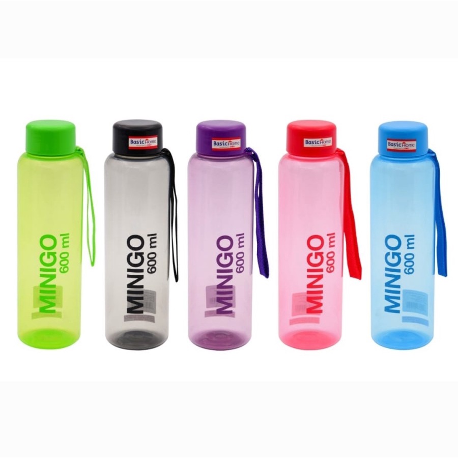 Jual Lion Star Basic Home Minigo Bottle 600 ml Botol Minum NH-98 ...