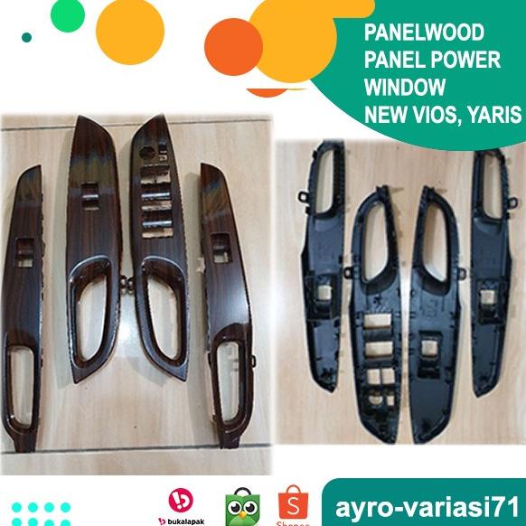 Jual PANEL WOOD PANELWOOD PANEL INTERIOR TOYOTA NEW YARIS VIOS | Shopee ...