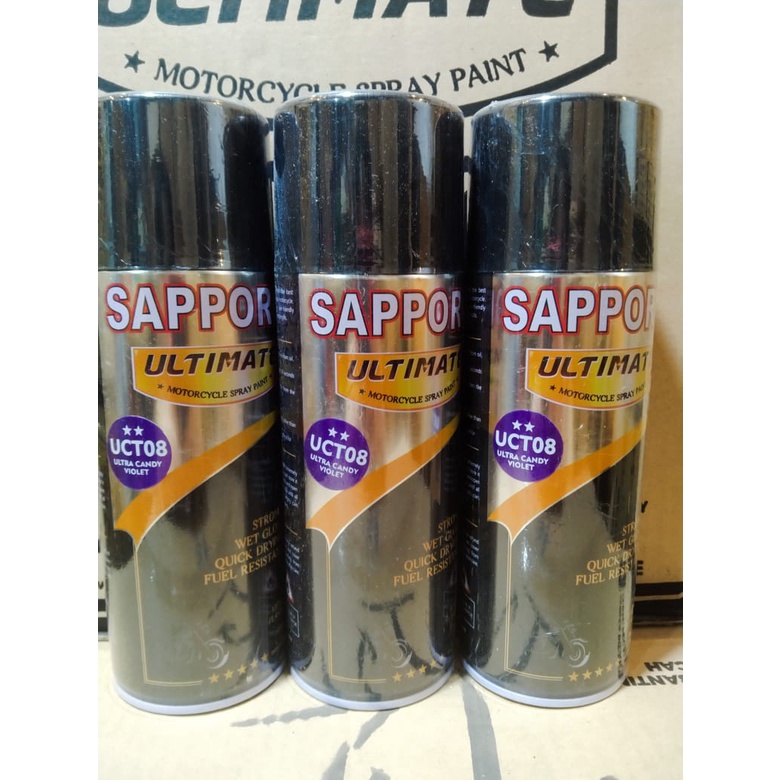 Jual pilok pilox cat semprot sapporo ultimate saporo UCT08 ultra candy ...