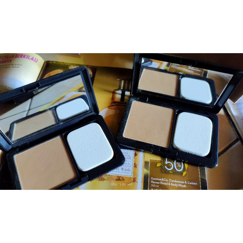 Jual THE ONE ILLUSKIN TWO WAY CAKE FOUNDATION ( medium ) | Shopee Indonesia