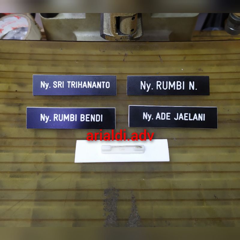 Jual papan nama grafir nyonya persit jalasenastri pia ardhya garini ...
