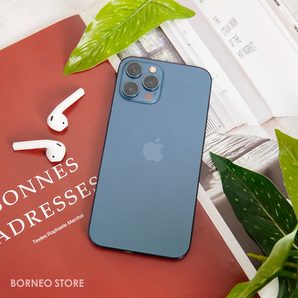 Jual iPhone 12ProMAX 128GB/256GB Second Original Garansi 1 Tahun ...