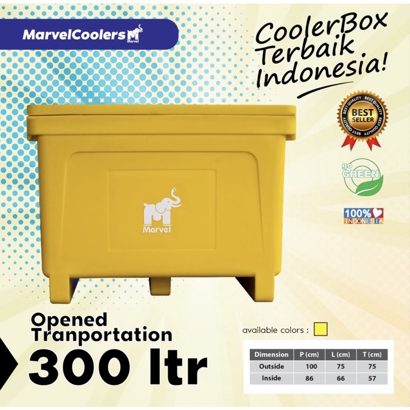 Jual Box Es 300 Liter Marvel Cool Book / Box Es Marvel | Shopee Indonesia