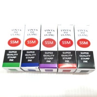 Jual SSM - TINTA STEMPEL / TINTA CAP STEMPEL | Shopee Indonesia