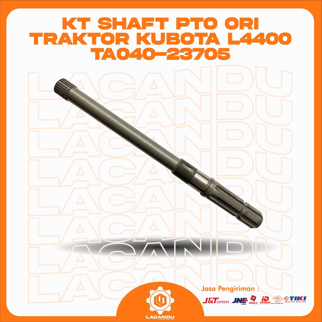 Jual KT SHAFT PTO ORI TRAKTOR KUBOTA L4400 TA040-23750 for TRAKTOR ...
