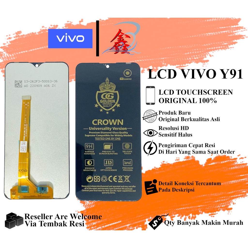 Jual LCD TOUCHSCREEN VIVO Y91 / Y91C / Y93 / Y95 FULLSET | Shopee Indonesia