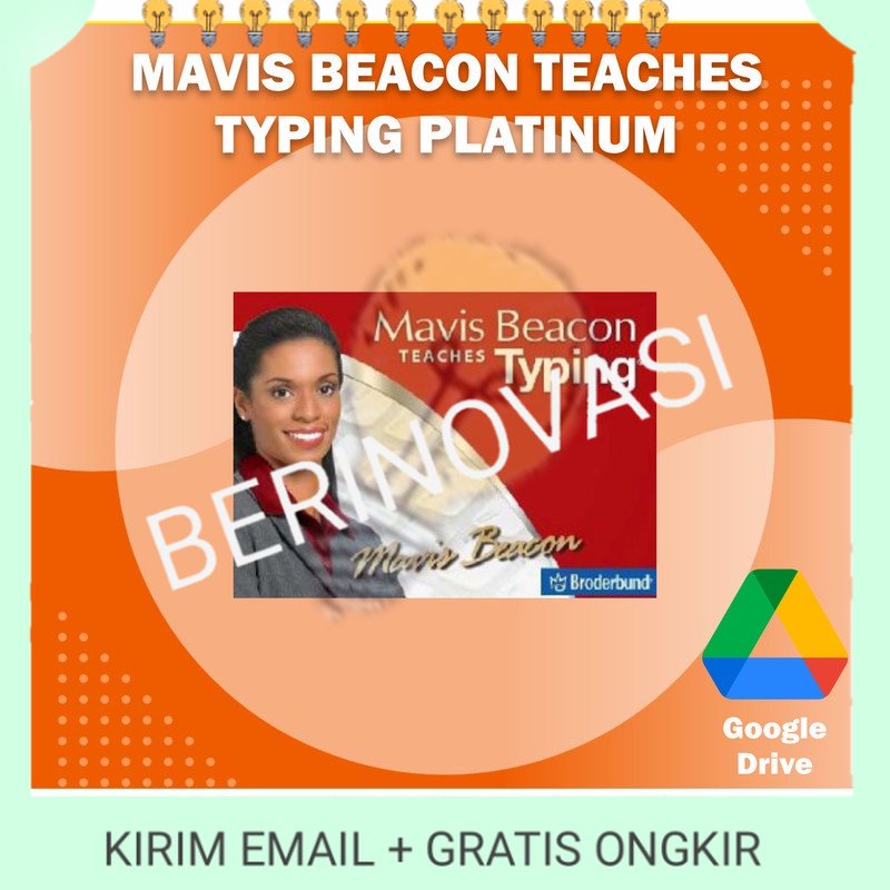 Jual [GARANSI] Mavis Beacon Teaches Typing Platinum 25th Anniversary ...