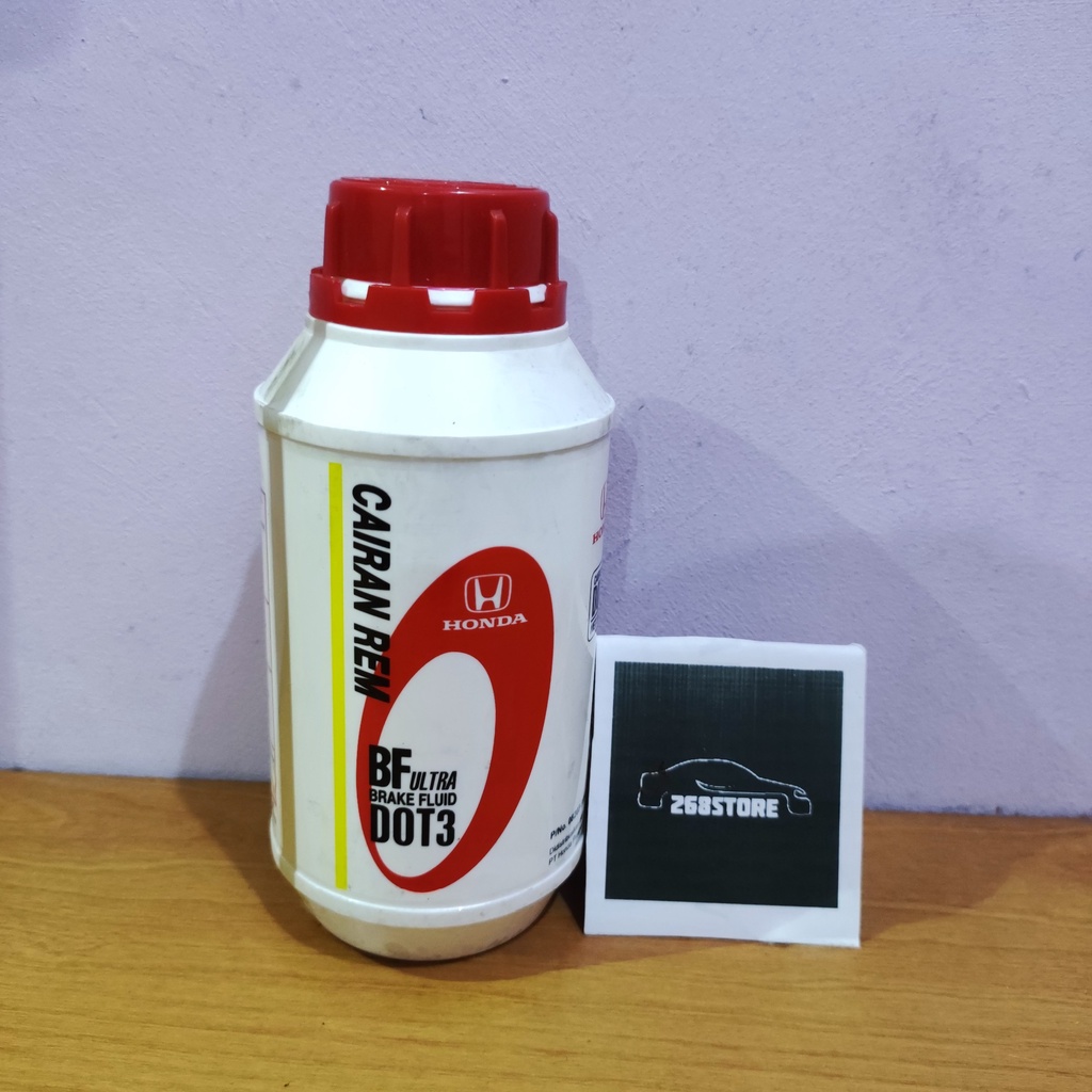 Jual Minyak Rem Original Honda Minyak Rem DOT 3 Asli Honda Kemasan ...