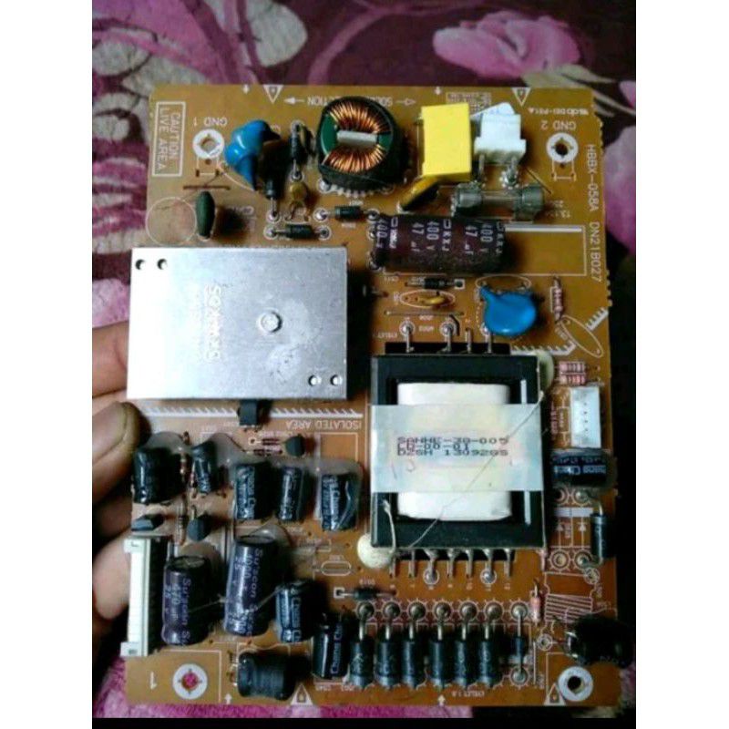 Jual PSU TV POLYTRON PLD 22D900 - POWER SUPPLY TV LED POLYTRON ...