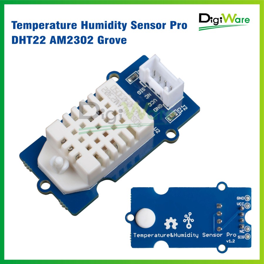 Jual Temperature Humidity Sensor Pro DHT22 AM2302 Grove | Shopee Indonesia