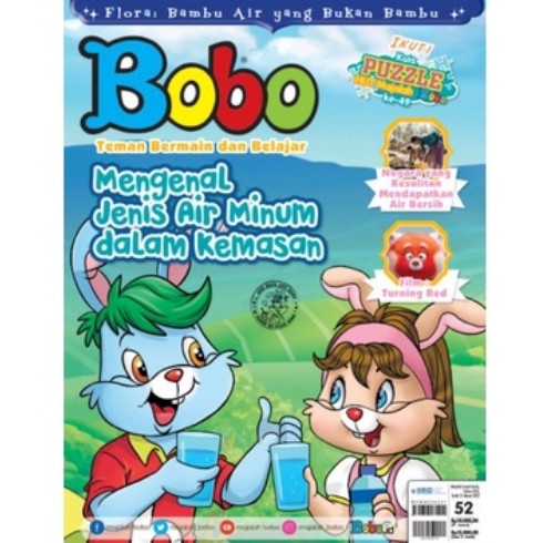 Jual Majalah BOBO Edisi 52 Maret 2022 | Shopee Indonesia