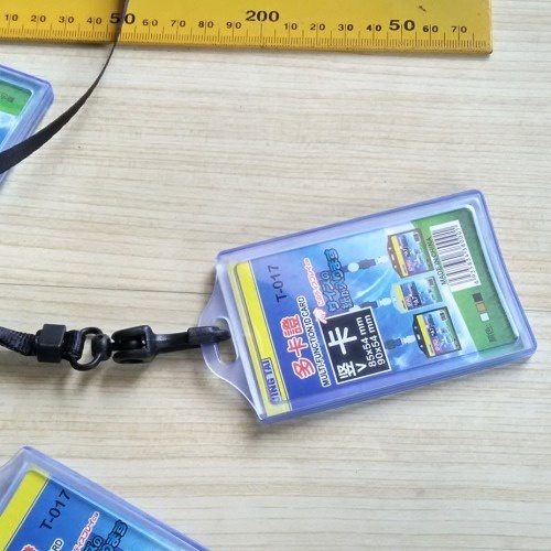 Jual Cetak ID Card Set Yoyo Custom bisa satuan Card Holder Kulit ...