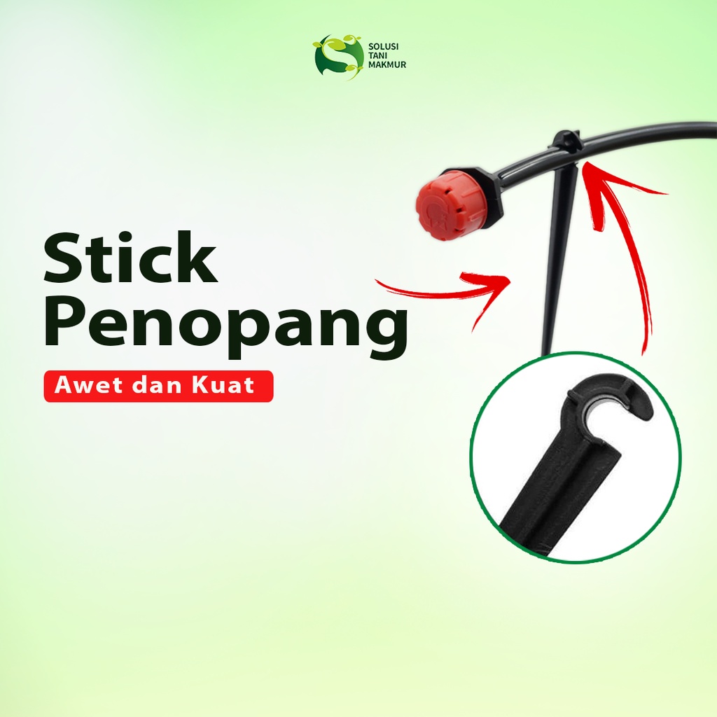Jual PENOPANG STICK TYPE C STIK PENYANGGAH UNTUK SELANG PE 6MM DAN 7MM ...