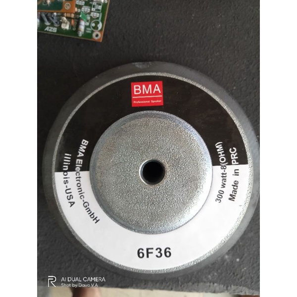 Jual speaker BMA 6,5 inch full range model 6F36 | Shopee Indonesia