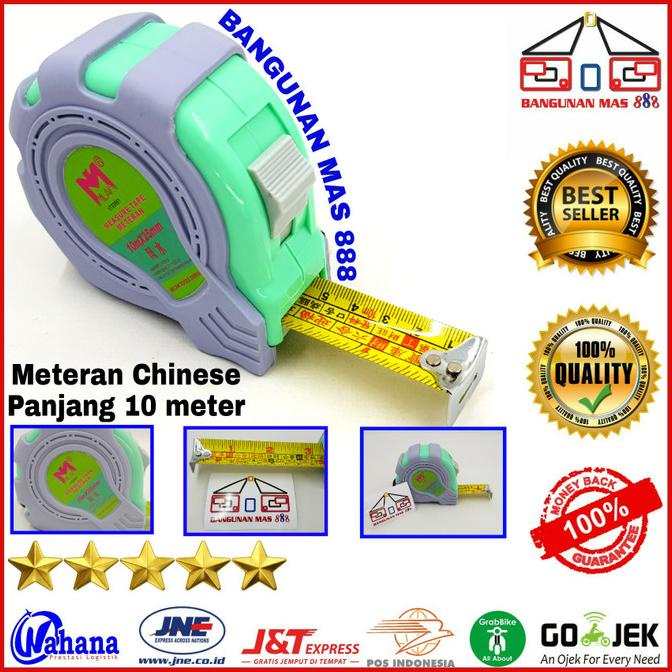 Jual METERAN HONGSUI 10 M - METERAN CINA G METERAN CHINA - METERAN ...