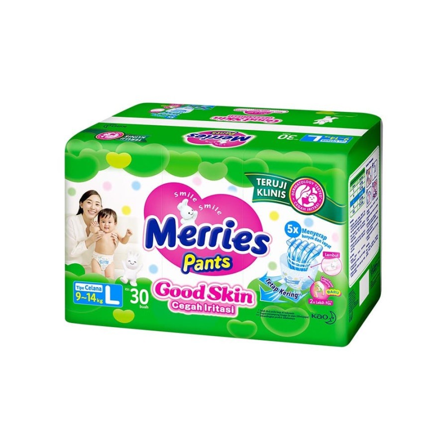 Jual Merries Pants Good Skin NB-S40 / M34 / L30 / XL26 / XXL28 / M50 ...