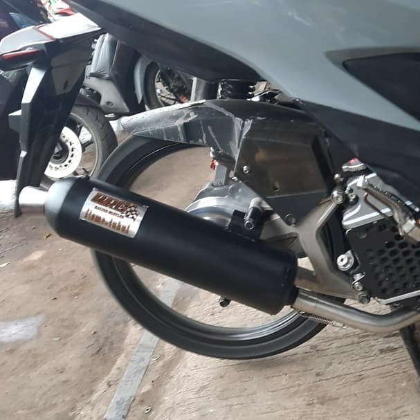 Jual WRC knalpot type standart racing kondoman vario free request 100% ...