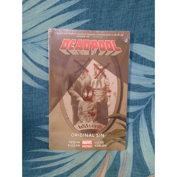 Jual Marvel Deadpool Original Sin Buku Komik Inggris English Comics ...