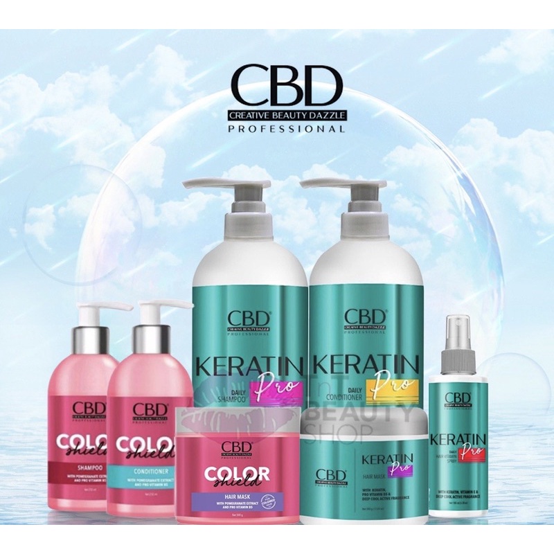Jual CBD PROFESSIONAL KERTAIN PRO DAILY HAIR MASK ISI 500gr, 250gr ...