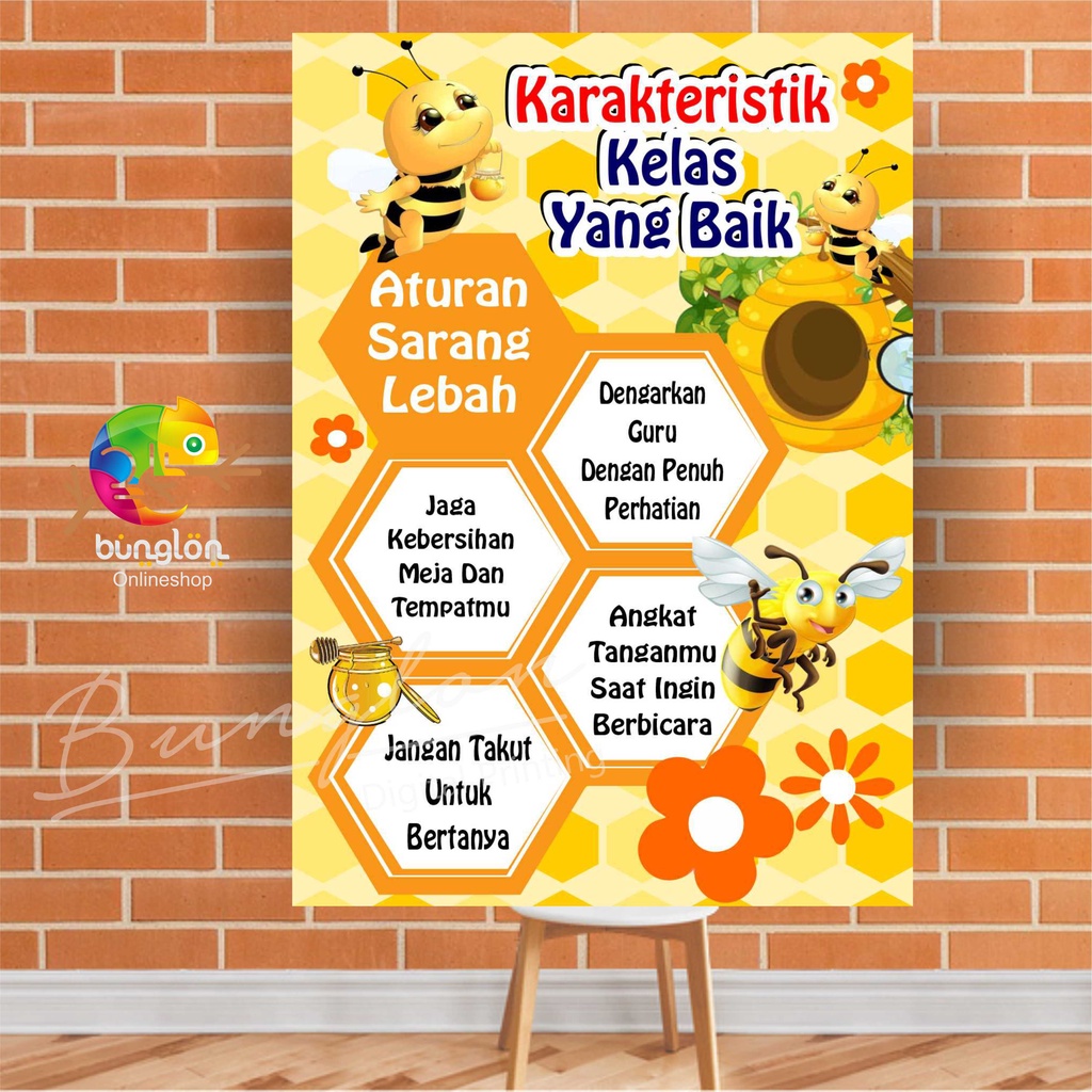 Jual Poster Karakteristik Kelas Yang Baik, Pedoman Ruang Kelas, Edukasi ... Jual Poster Karakteristik Kelas Yang Baik, Pedoman Ruang Kelas, Edukasi ...
