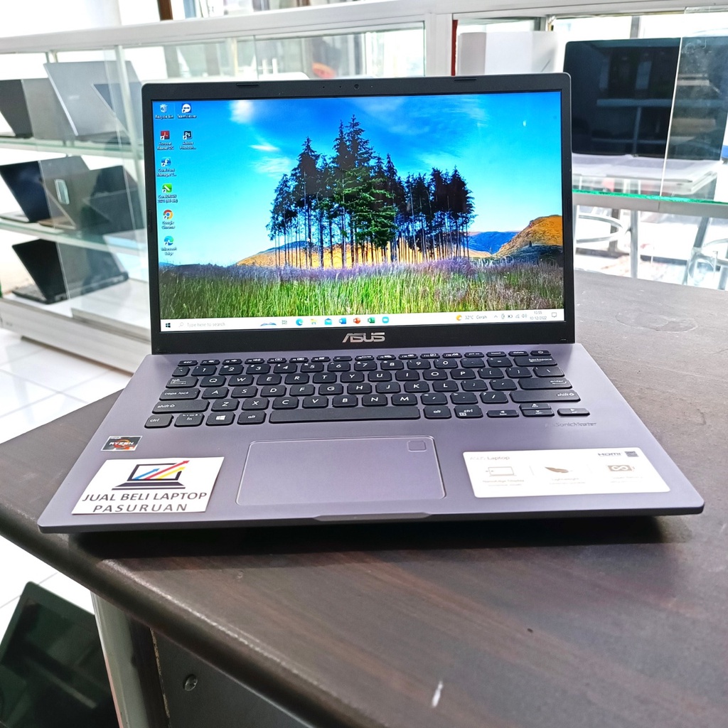 Jual ASUS Vivobook M409DA, AMD Ryzen 5 3000 series, ram 8gb, SSD 256gb ...